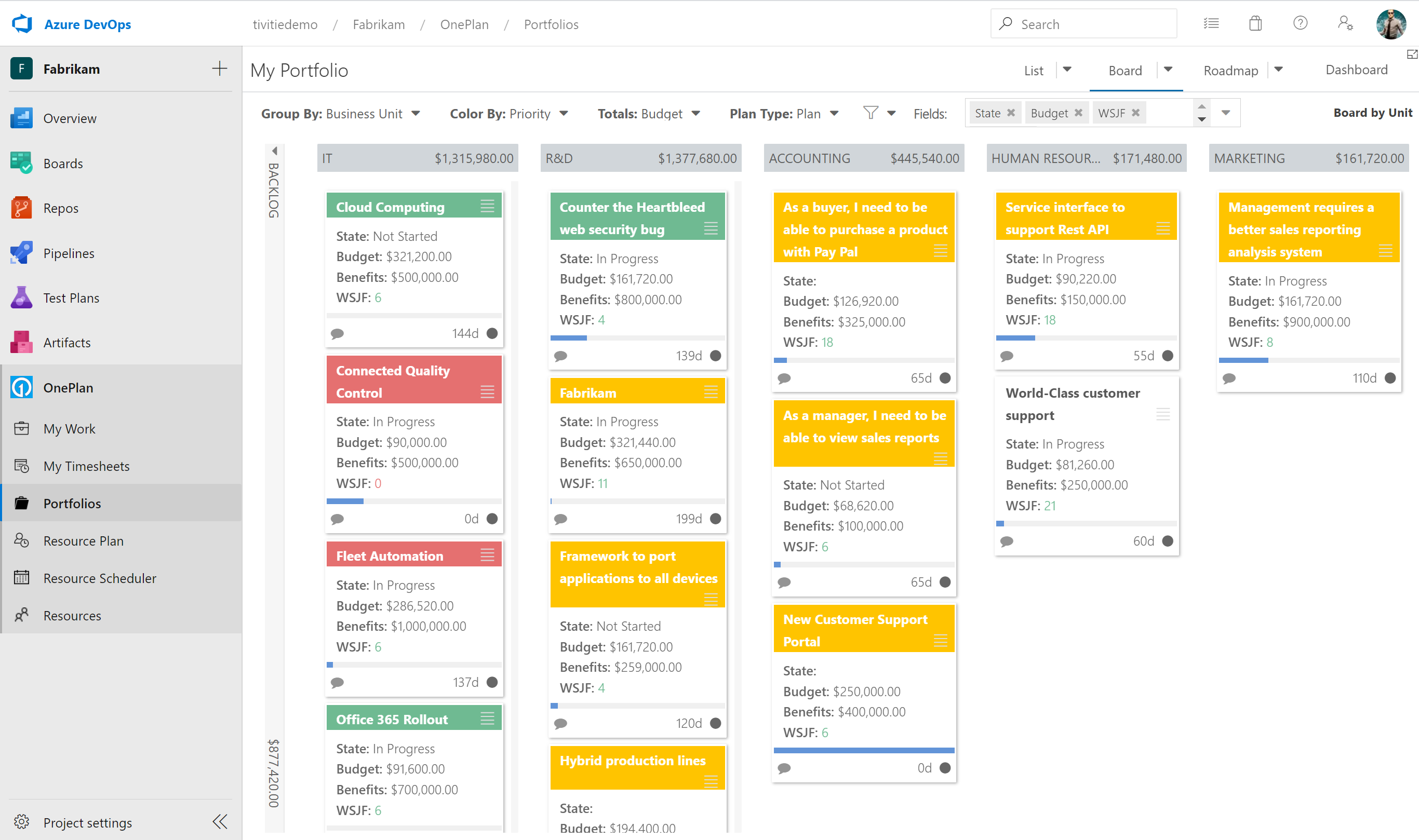 Agile Project Portfolio Management - Visual Studio Marketplace
